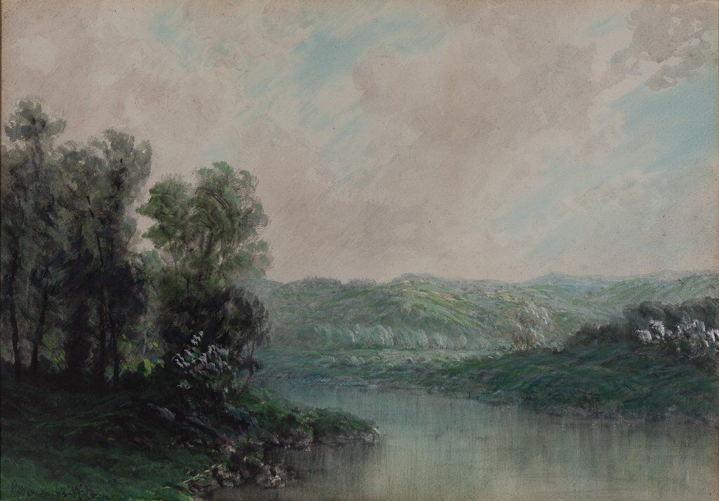 Kentucky River Scene – Speed Art Museum